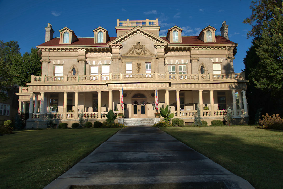 McCaw-Massee House, 1901, Macon | Vanishing Georgia: Photographs by ...