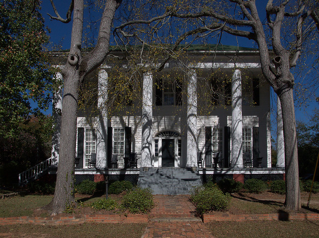 Lexington GA Oglethorpe County Platt Brooks Smith House Photograph ...