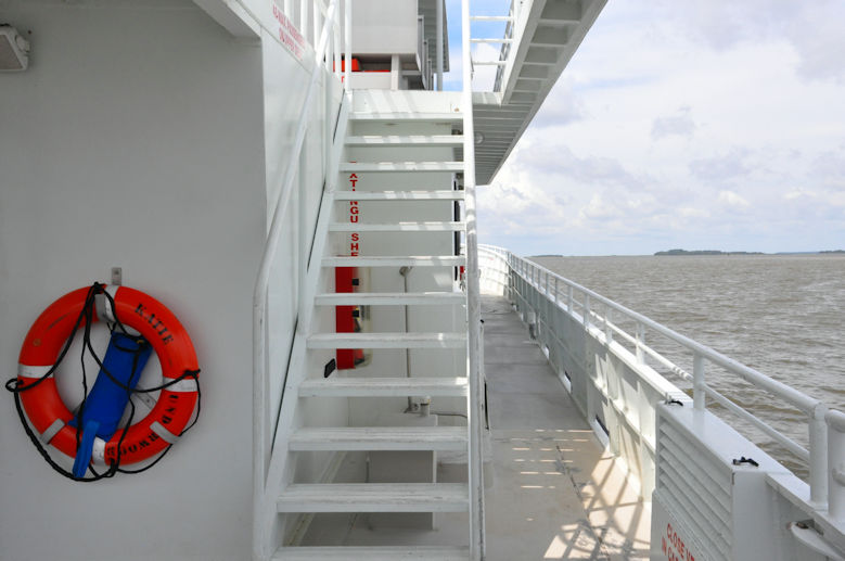 Sapelo Island Ferry Katie Underwood | Vanishing Georgia: Photographs by ...