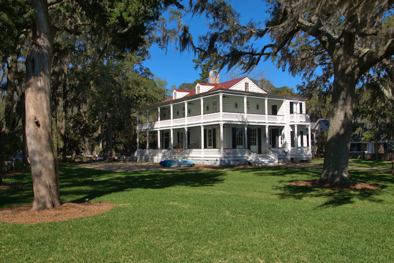 Sarah Glen Bayard House, Circa 1855, Isle of Hope | Vanishing Georgia ...