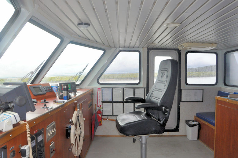 Sapelo Island Ferry Katie Underwood | Vanishing Georgia: Photographs by ...