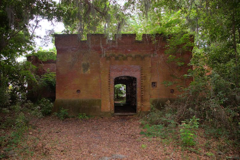 Savannah Powder Magazine, 1898 | Vanishing Georgia: Photographs by ...