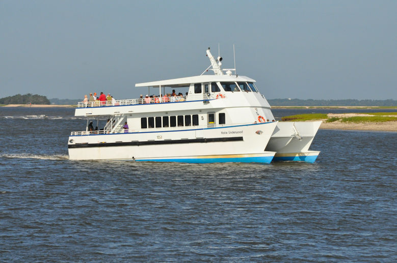 Sapelo Island Ferry Katie Underwood | Vanishing Georgia: Photographs by ...