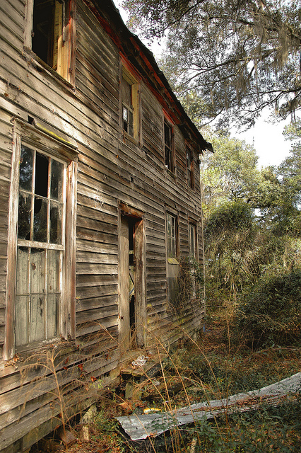 crescent ga mcintosh county abandoned cracker i house mid 19th century ...