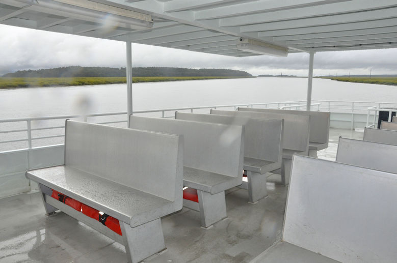 Sapelo Island Ferry Katie Underwood | Vanishing Georgia: Photographs by ...