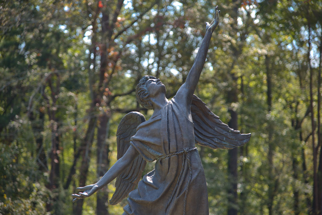 historic-cedar-lane-cemetery-angel-statue-central-state-hospital ...