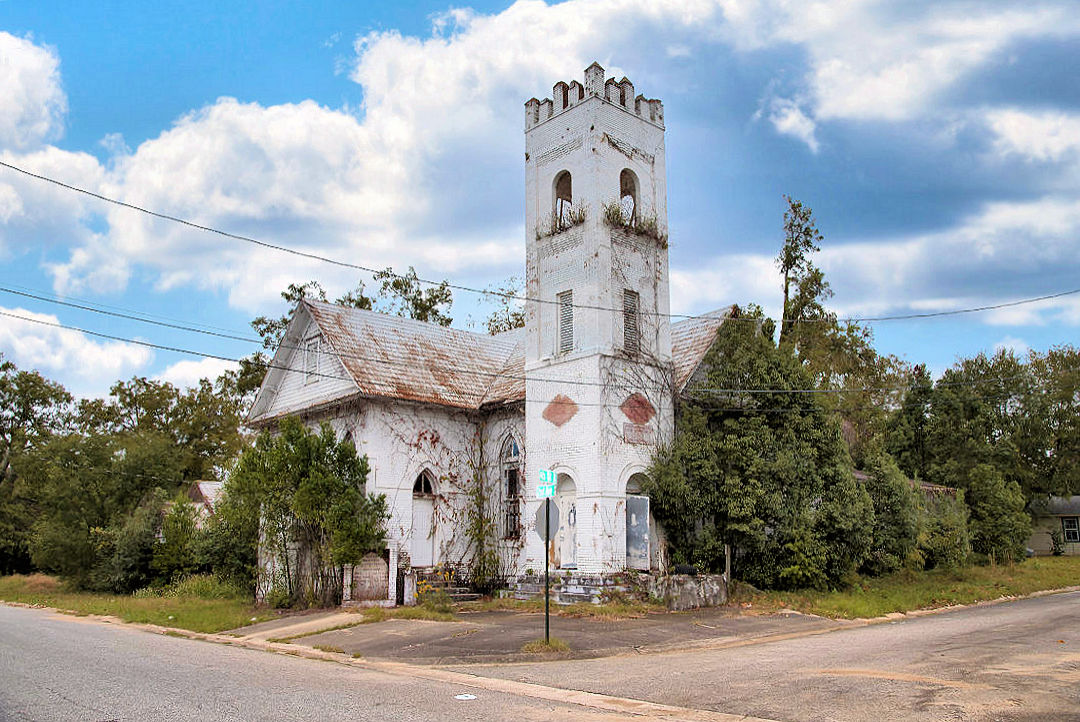 historic-mother-easter-baptist-church-moultrie-ga-photograph-copyright ...