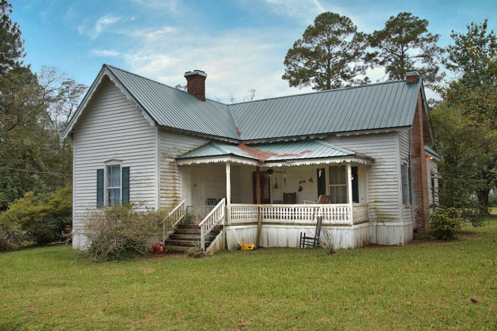 Folk Victorian House, Ochlocknee | Vanishing Georgia: Photographs by ...