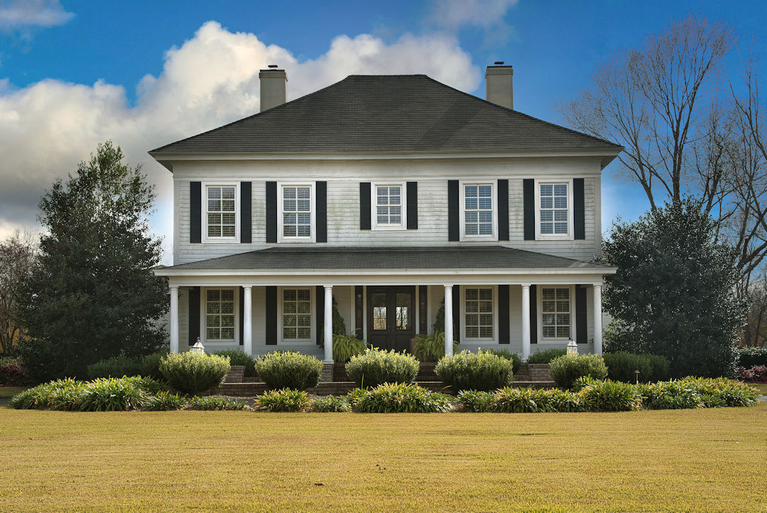 Henrietta Plantation, Circa 1857, Lowndes County | Vanishing Georgia ...