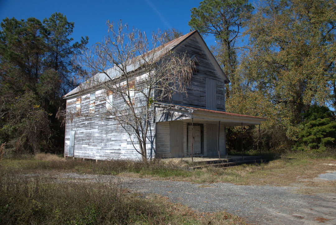 Masonic Lodge, Howell | Vanishing Georgia: Photographs by Brian Brown