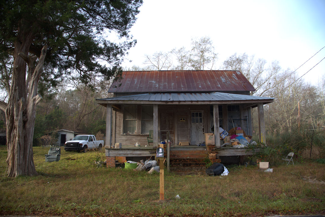 –TELFAIR COUNTY GA– | Vanishing Georgia: Photographs by Brian Brown