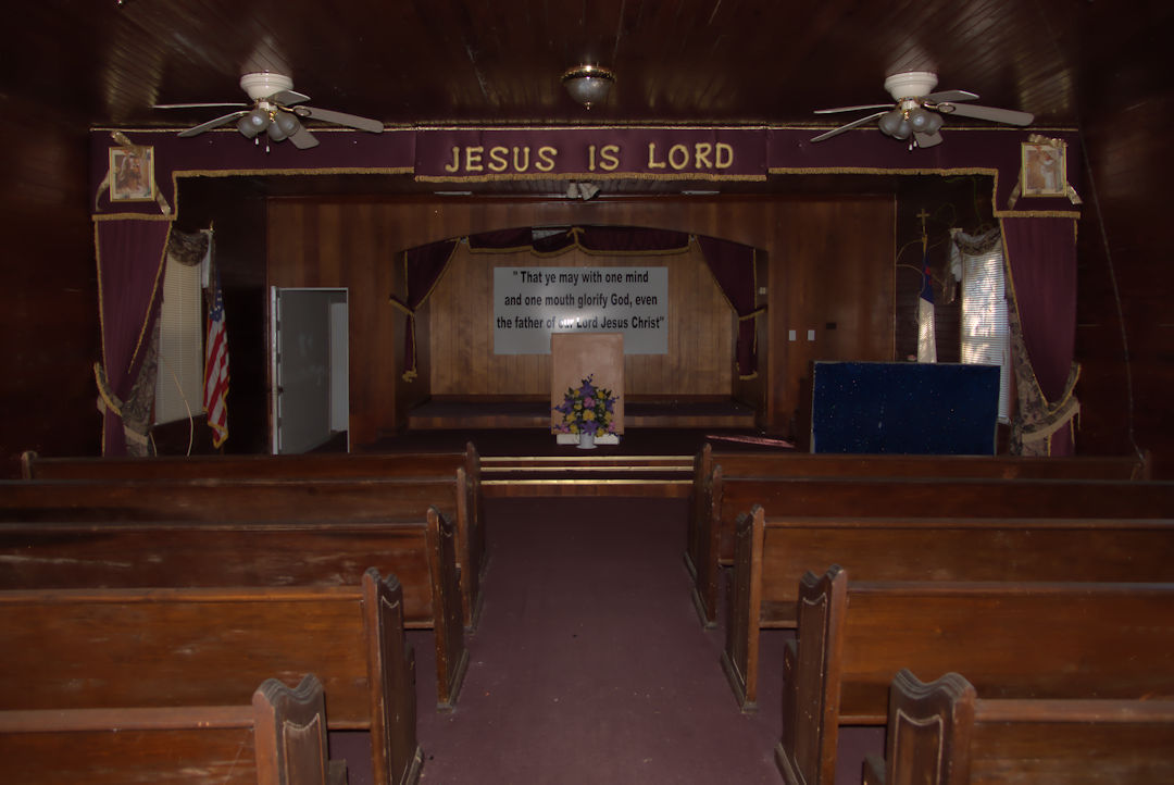 Keysville Evangelistic Church, Burke County | Vanishing Georgia ...