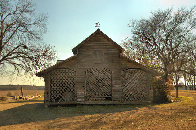 brinson-homeplace-barn-with-trellis-doors-photograph-copyright-brian ...