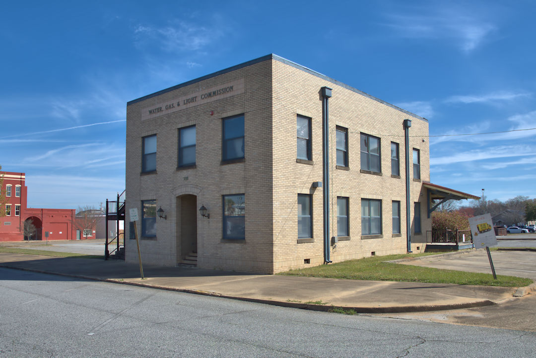 Atlantic Coast Line Railroad Freight Station, 1941, Albany | Vanishing ...