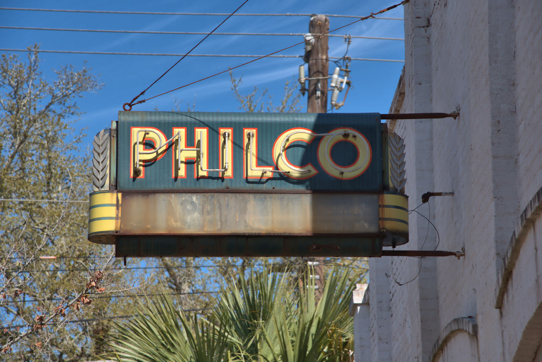 Philco Sign, Albany | Vanishing Georgia: Photographs by Brian Brown