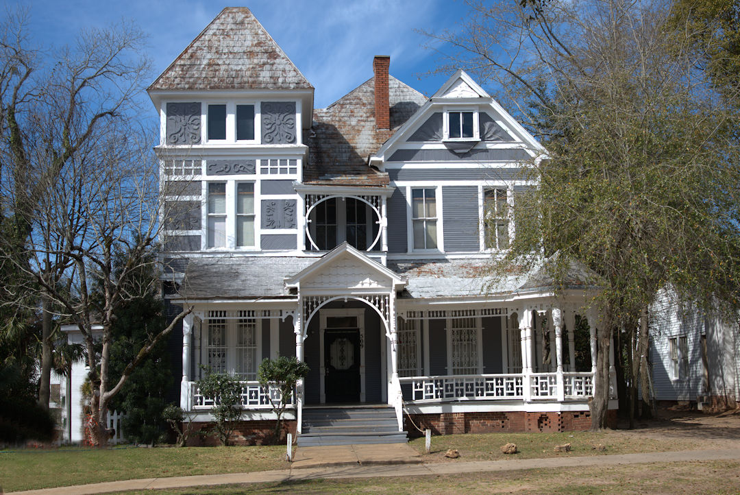 Victorian House, 1896, Albany | Vanishing Georgia: Photographs by Brian ...