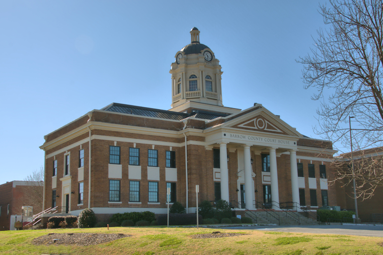 historic-barrow-county-courthouse-winder-ga-photograph-copyright-brian ...