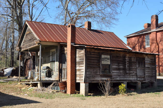 historic-homer-ga-vernacular-greek-revival-office-building-photograph ...
