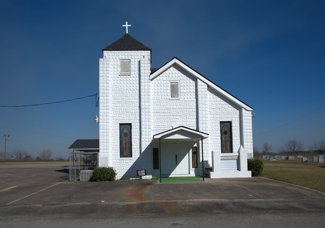 Pleasant Grove Baptist Church, Worth County | Vanishing Georgia ...