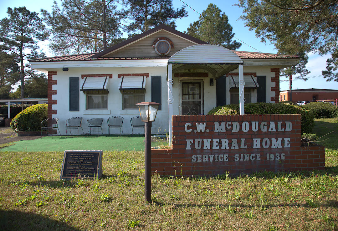 Butler GA | Vanishing Georgia: Photographs by Brian Brown