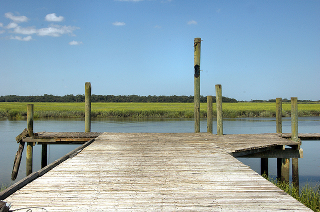 Cedar Point Fishing Pier, McIntosh County | Vanishing Georgia ...