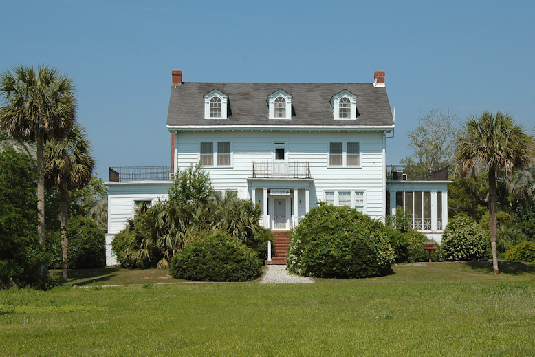 colonel-t-l-huston-house-butler-island-ga-darien-photograph-copyright ...