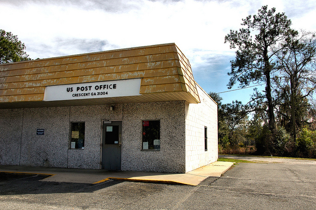 Crescent Post Office | Vanishing Georgia: Photographs by Brian Brown