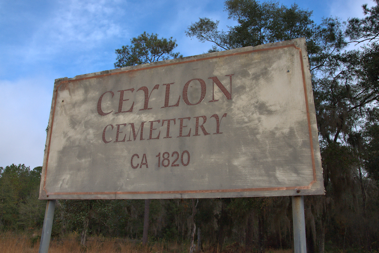 Ceylon Cemetery, Circa 1820, Darien | Vanishing Georgia: Photographs by ...