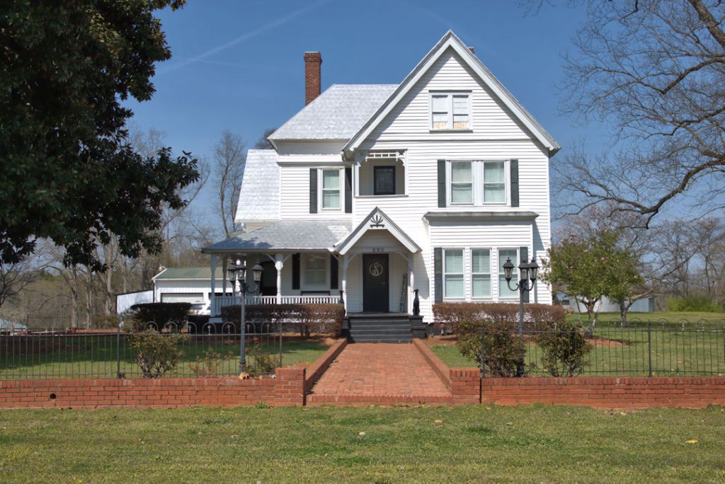Ethelbert Rumble House, 1886, Goggins | Vanishing Georgia: Photographs ...