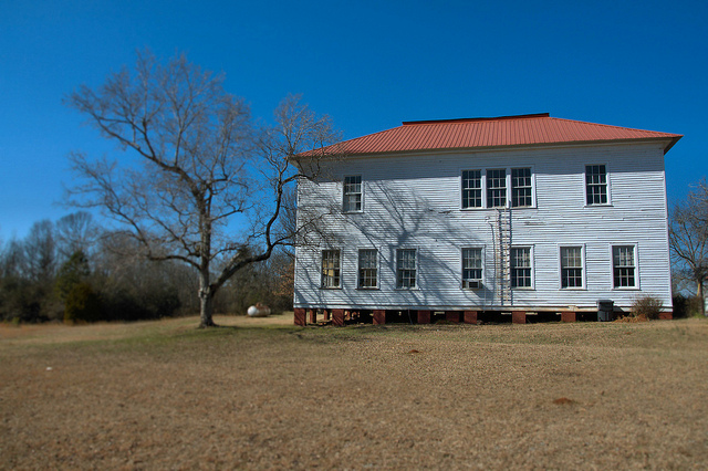 historic-hillsboro-ga-ben-hill-school-landmark-photograph-copyright ...