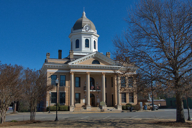 historic-jasper-county-courthouse-monticello-ga-photograph-copyright ...