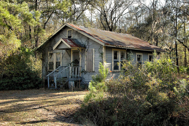 Gable Front Cottage, Meridian | Vanishing Georgia: Photographs by Brian ...