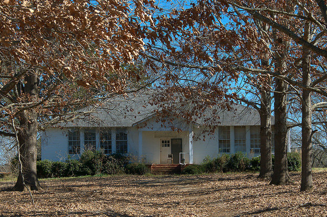 historic-round-oak-ga-school-house-photograph-copyright-brian-brown ...