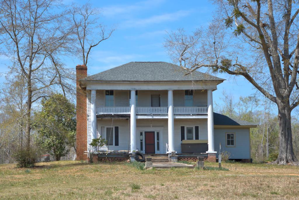 Rose Hill Seminary Headmaster’s House, 1850s, Talbotton | Vanishing ...