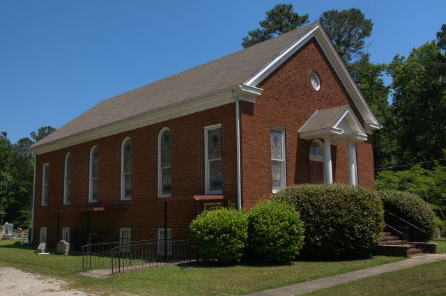 lone-oak-ga-historic-old-prospect-methodist-church-allen-lee-memorial ...