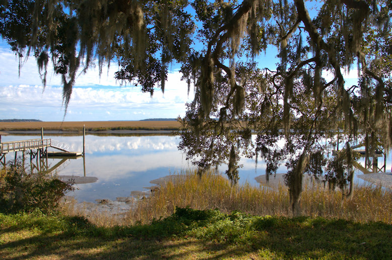 Sapelo River, Pine Harbor | Vanishing Georgia: Photographs by Brian Brown
