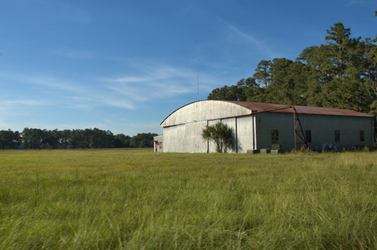 Sapelo Airstrip Hangar, 1935, Sapelo Island | Vanishing Georgia ...