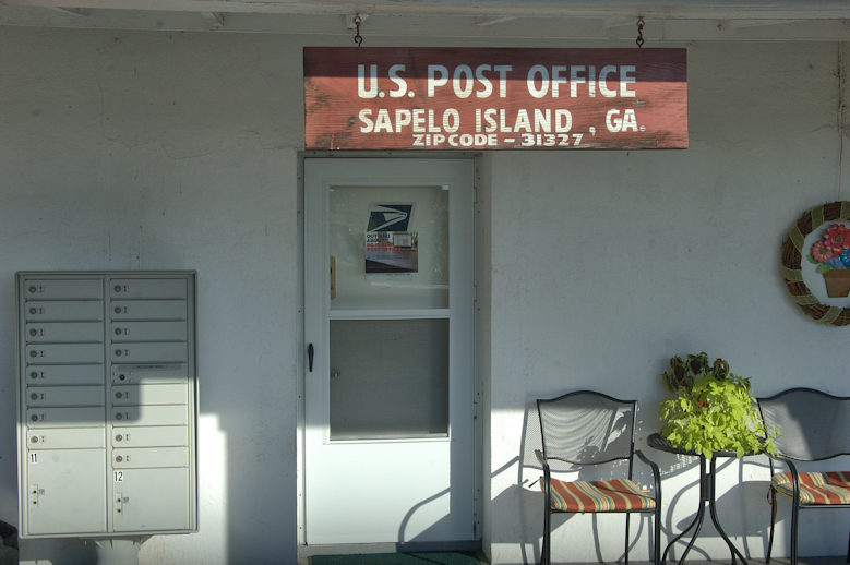 “Long Tabby” & Post Office, Sapelo Island | Vanishing Georgia ...