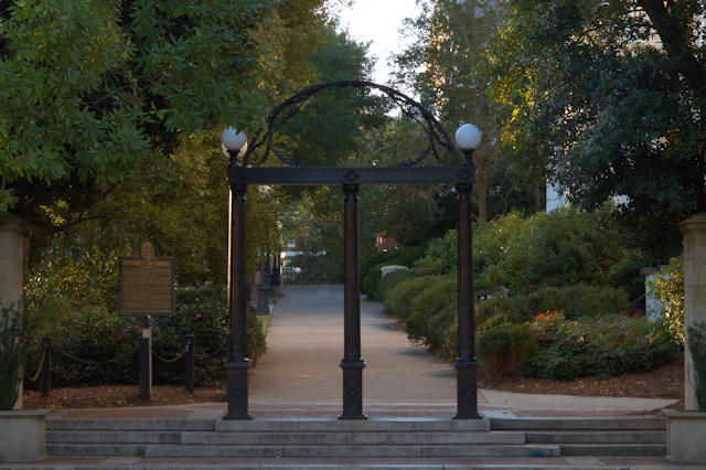 the-arch-uga-university-of-georgia-photograph-copyright-brian-brown ...