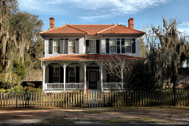 Patterson-White House, Circa 1872, The Ridge | Vanishing Georgia ...