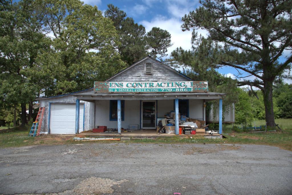 Chestatee GA | Vanishing Georgia: Photographs by Brian Brown