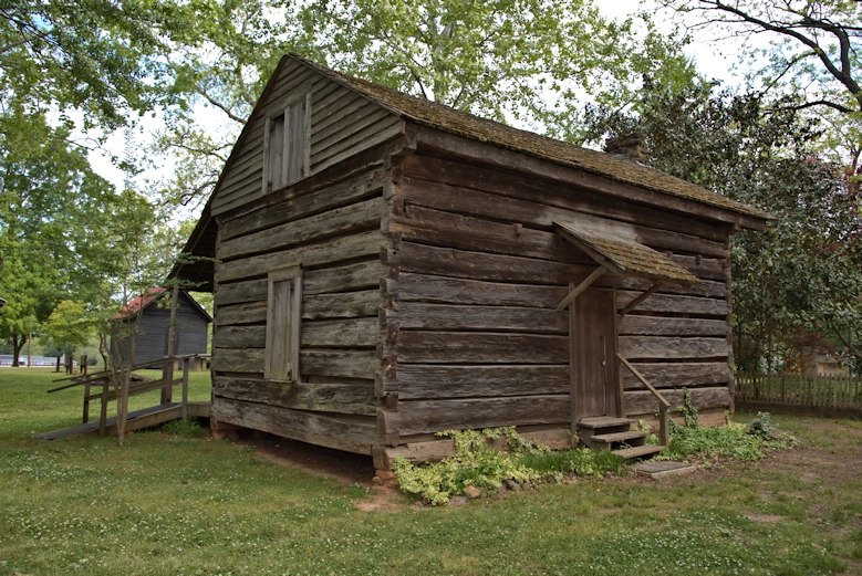 Jacob Eberhart House, 1854, Colbert | Vanishing Georgia: Photographs by ...