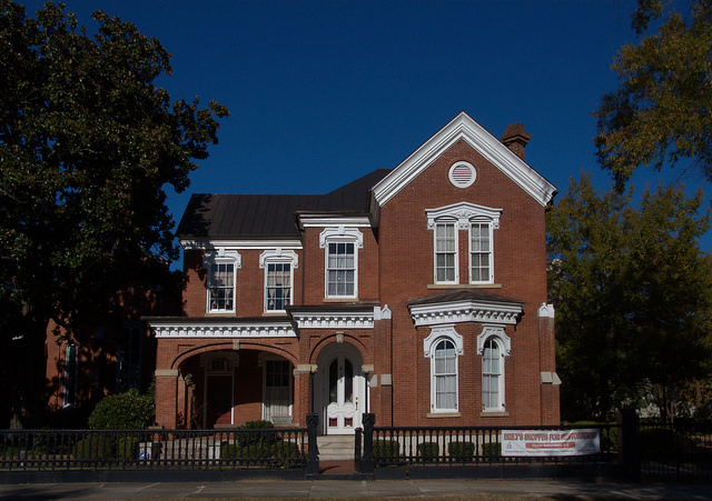 Manse of First Christian Church, 1875, Augusta | Vanishing Georgia ...