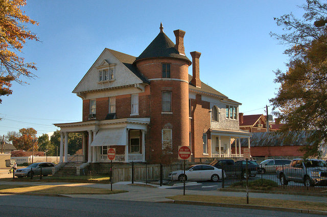 Dunbar House, 1898, Augusta | Vanishing Georgia: Photographs by Brian Brown