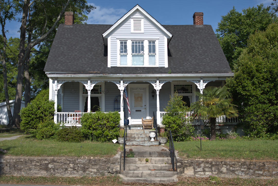 Georgian Cottage, Circa 1890, Conyers | Vanishing Georgia: Photographs ...