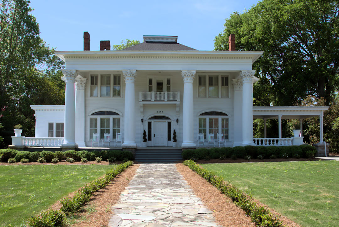 Lee-Porter House, 1913, Covington | Vanishing Georgia: Photographs by ...