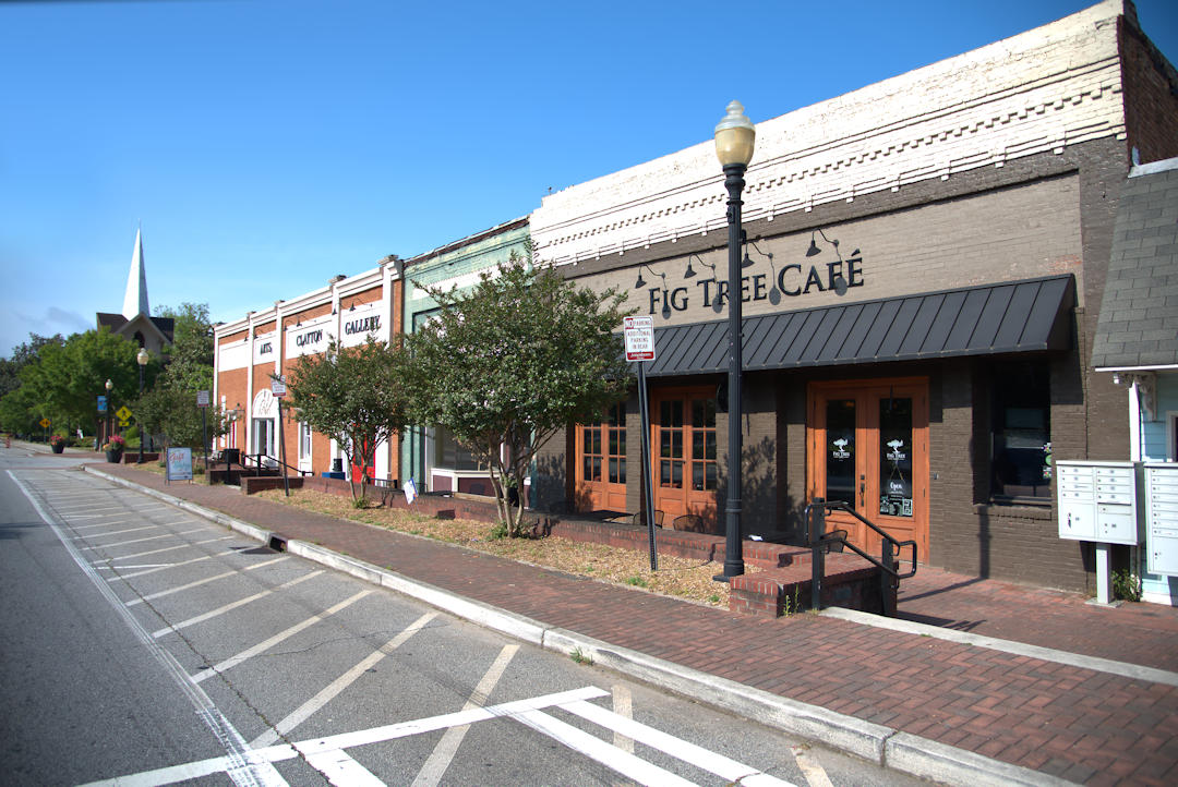 Main Street Storefronts, Jonesboro | Vanishing Georgia: Photographs by ...