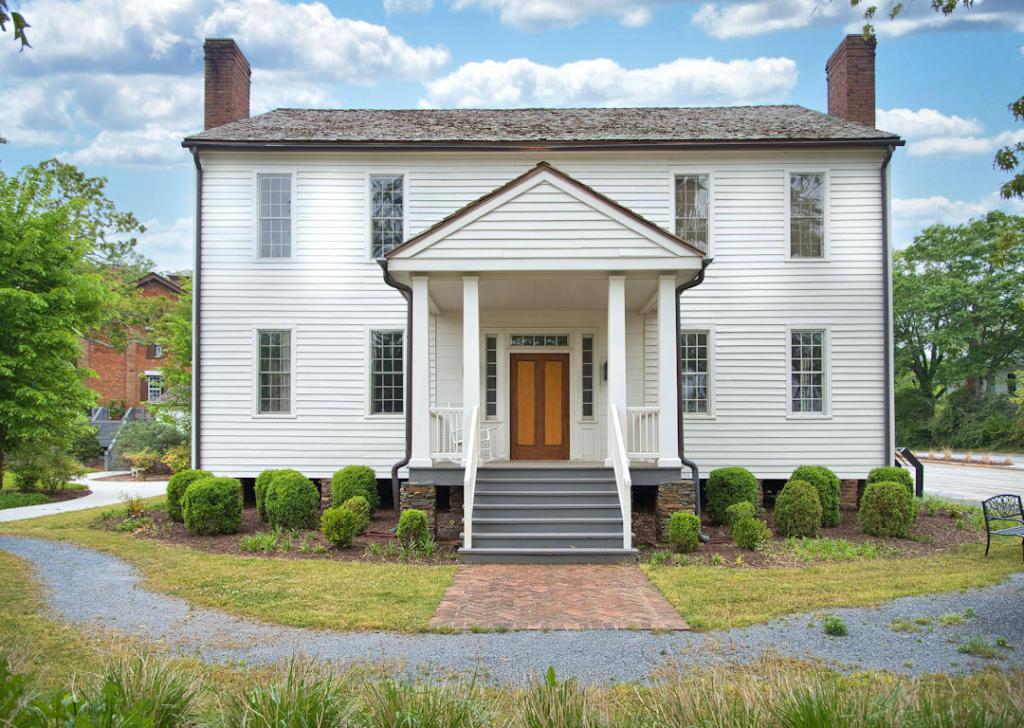Isaac Adair House, Circa 1827, Lawrenceville | Vanishing Georgia ...