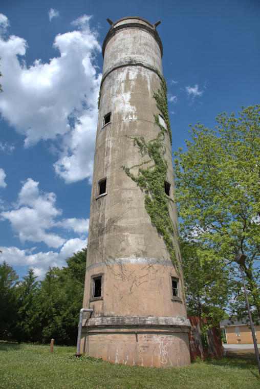 Georgia Water Towers | Vanishing Georgia: Photographs by Brian Brown