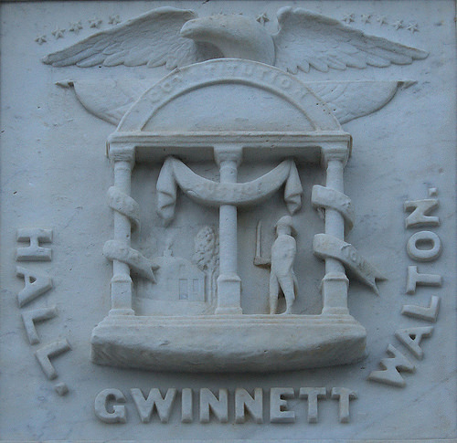 Signers Monument, 1848, Augusta | Vanishing Georgia: Photographs by ...